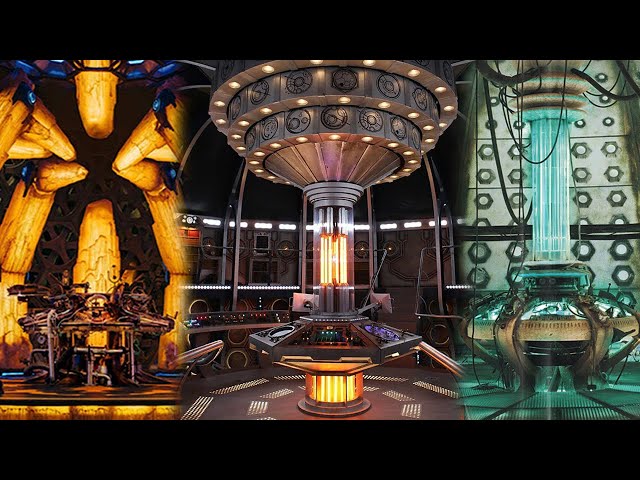 Doctor Who Tardis Inside Wallpaper