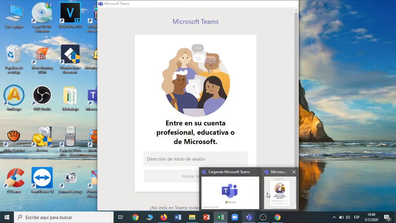 Como Ingresar a Microsoft Teams Estudiantes. - YouTube