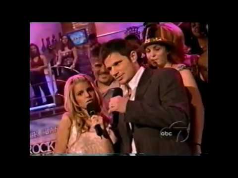 Jessica Simpson & Nick Lachey - Dick Clark's New Years Rockin Eve '04 ...