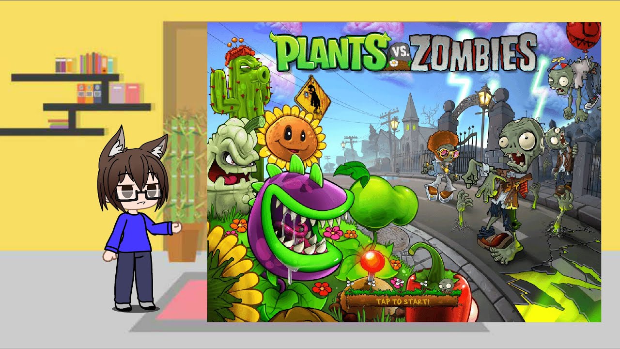 Jugando PVZ 2 PAK MOD de PVZ 1 - YouTube