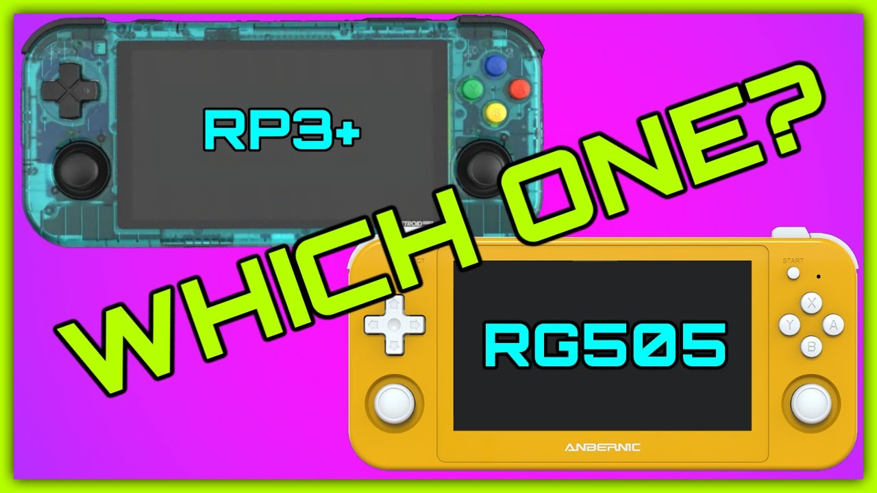 How To Decide Between The RP3+ vs RG505 - YouTube