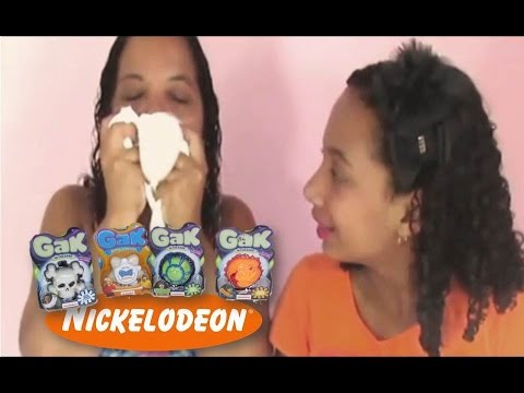 TESTANDO AMOEBAS DA NICKELODEON - GAK IN THE DARK - YouTube