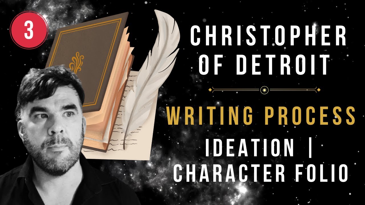 Writing Process #3: Ideation | Character Folio - YouTube
