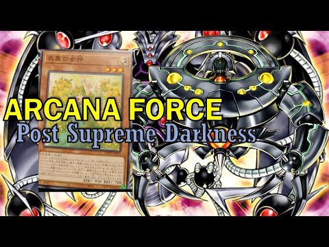 [NEW] ARCANA FORCE deck Oct.2024 | Post Supreme Darkness - YouTube