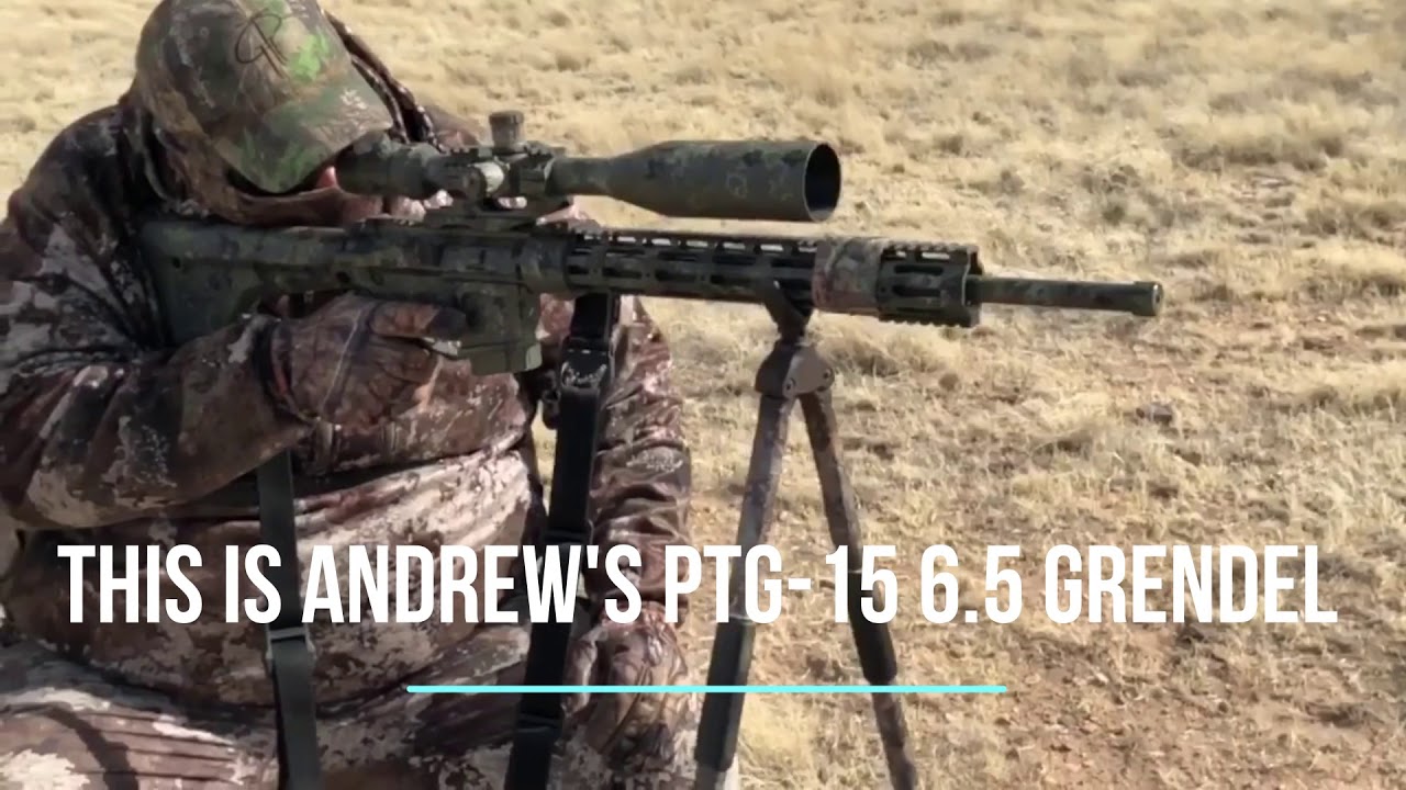 andrew and his rifle V3 - YouTube