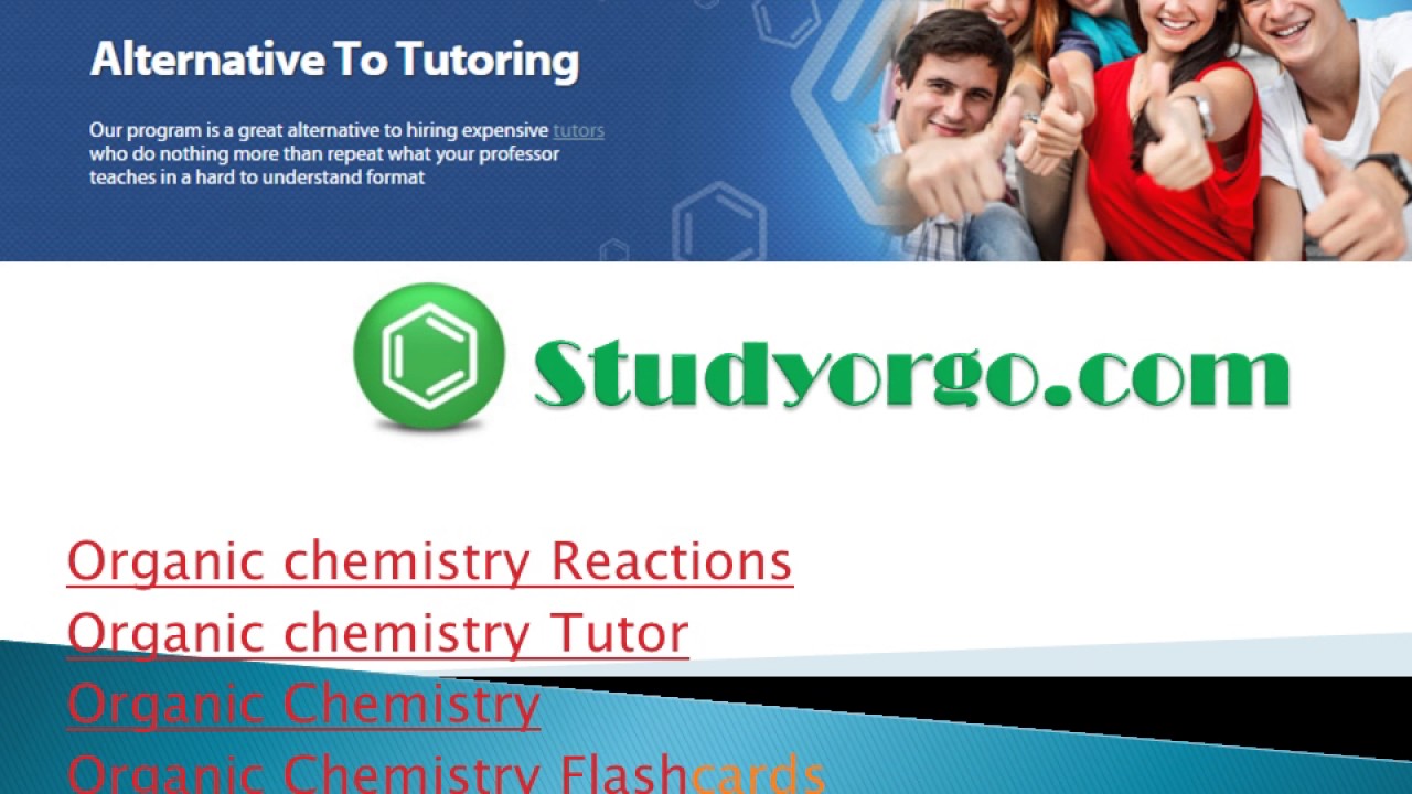 organic chemistry online help - YouTube