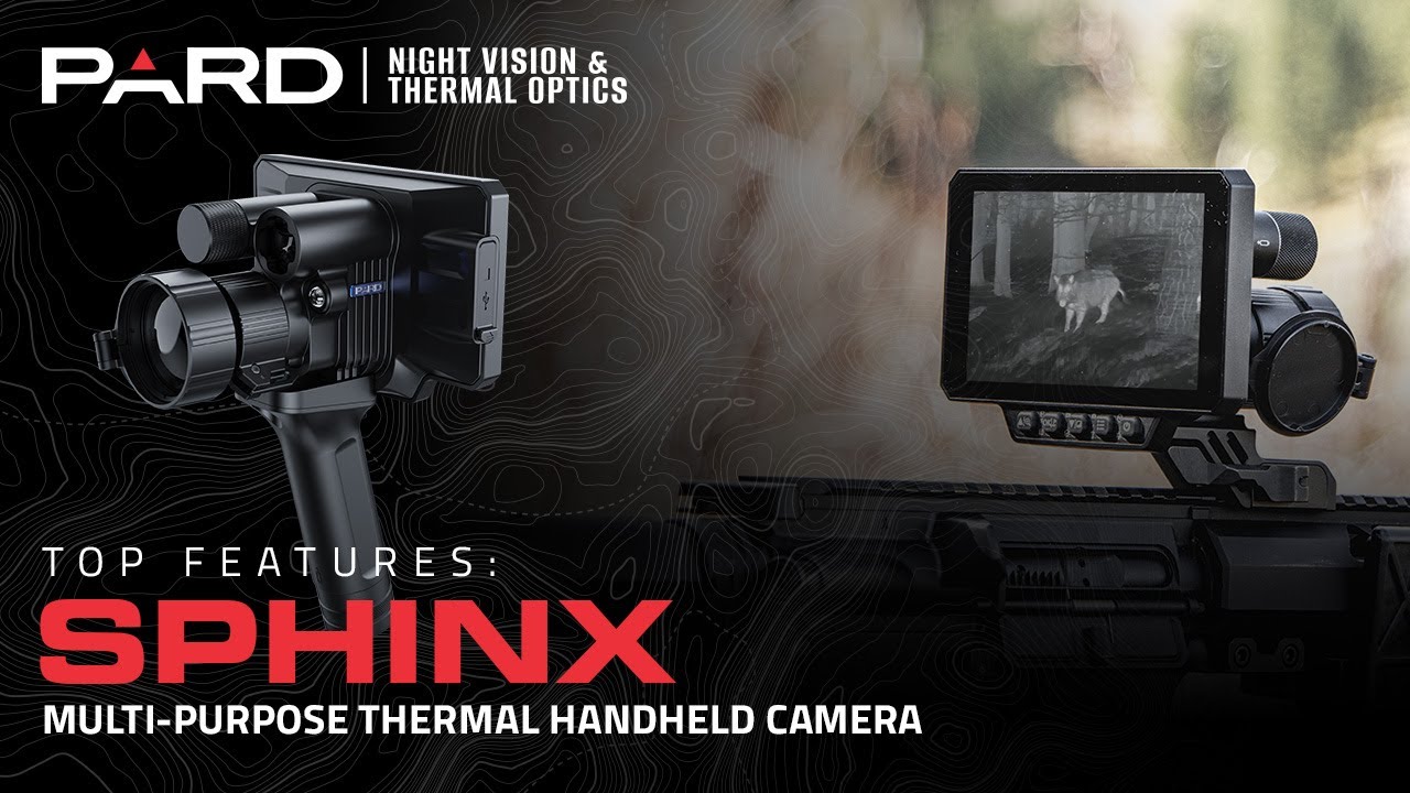 PARD Optics- Sphinx Thermal Features - YouTube