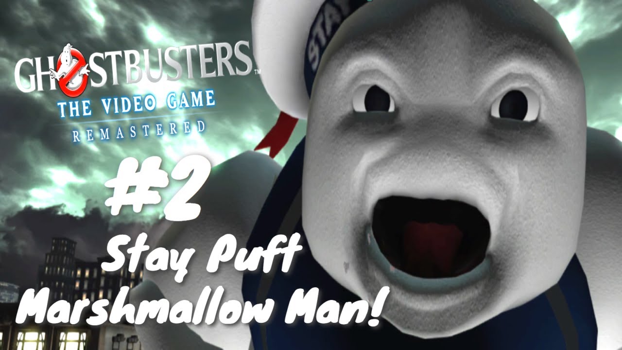 Ghostbusters remastered GamePlay WalkThrough Part 2 - Time Square ...