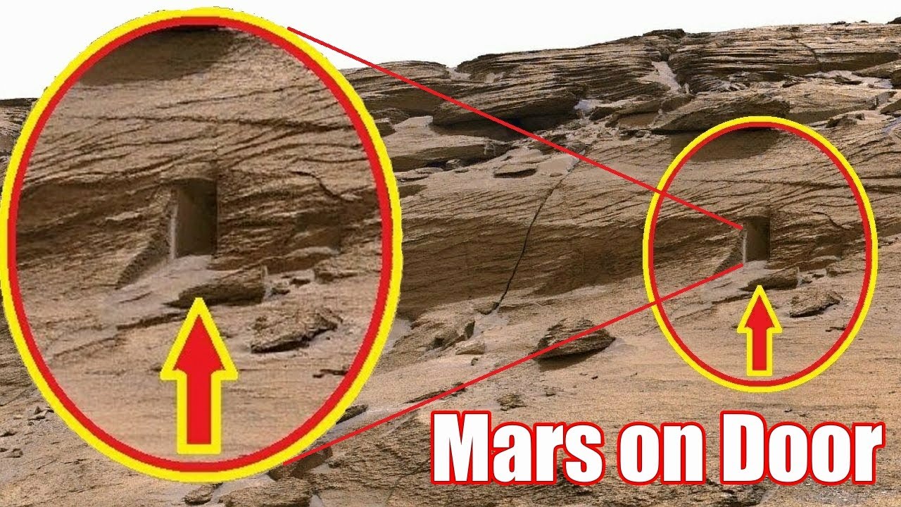 Mysterious Gate to Mars (Cave in Mars) The Clearest Images🛸 Mars ...