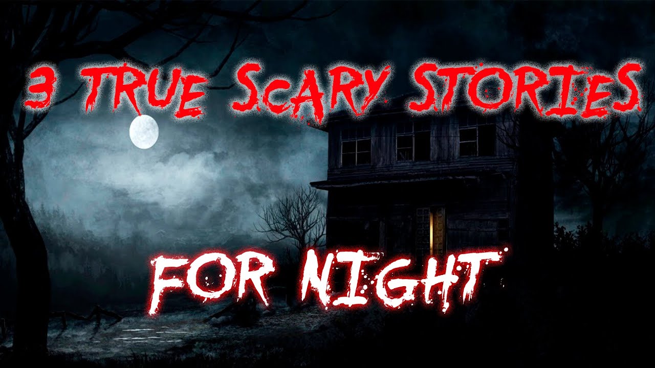 TRUE SCARY STORIES | 3 SCARY STORY | SCARY STORIES FOR NIGHT - YouTube