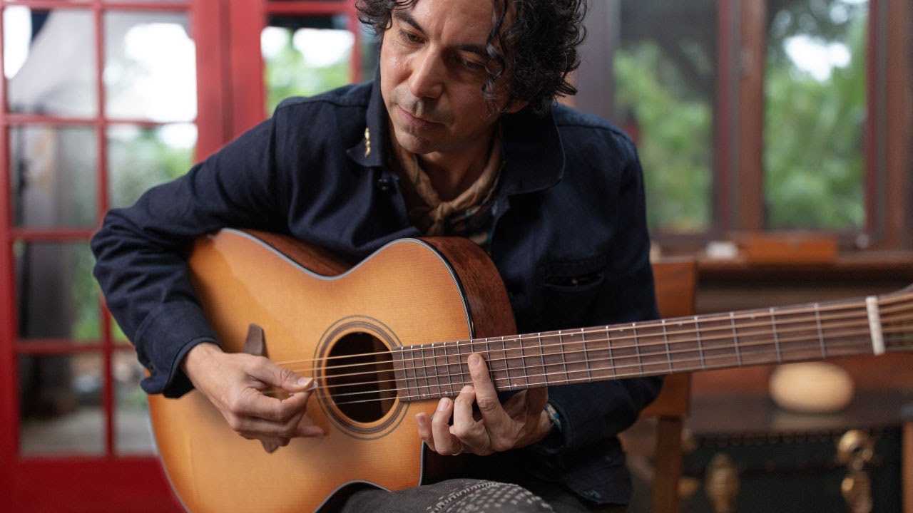 Breedlove Organic Collection Signature Concert Cutaway | David Garza ...