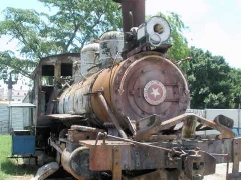 Cuban Railway Restoration Project, Havana 2009 - YouTube