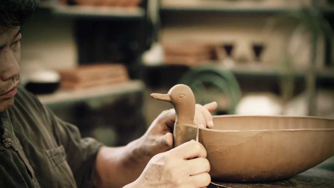 Icheon Ceramics : 녹원요 유용철 명장_Cramic master_Yu Yong-Cheol - YouTube