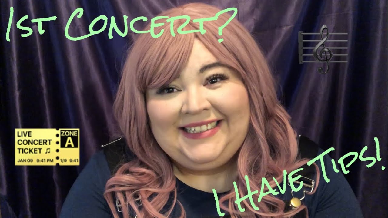 Concert Tips for Beginners / 1st Concert - YouTube