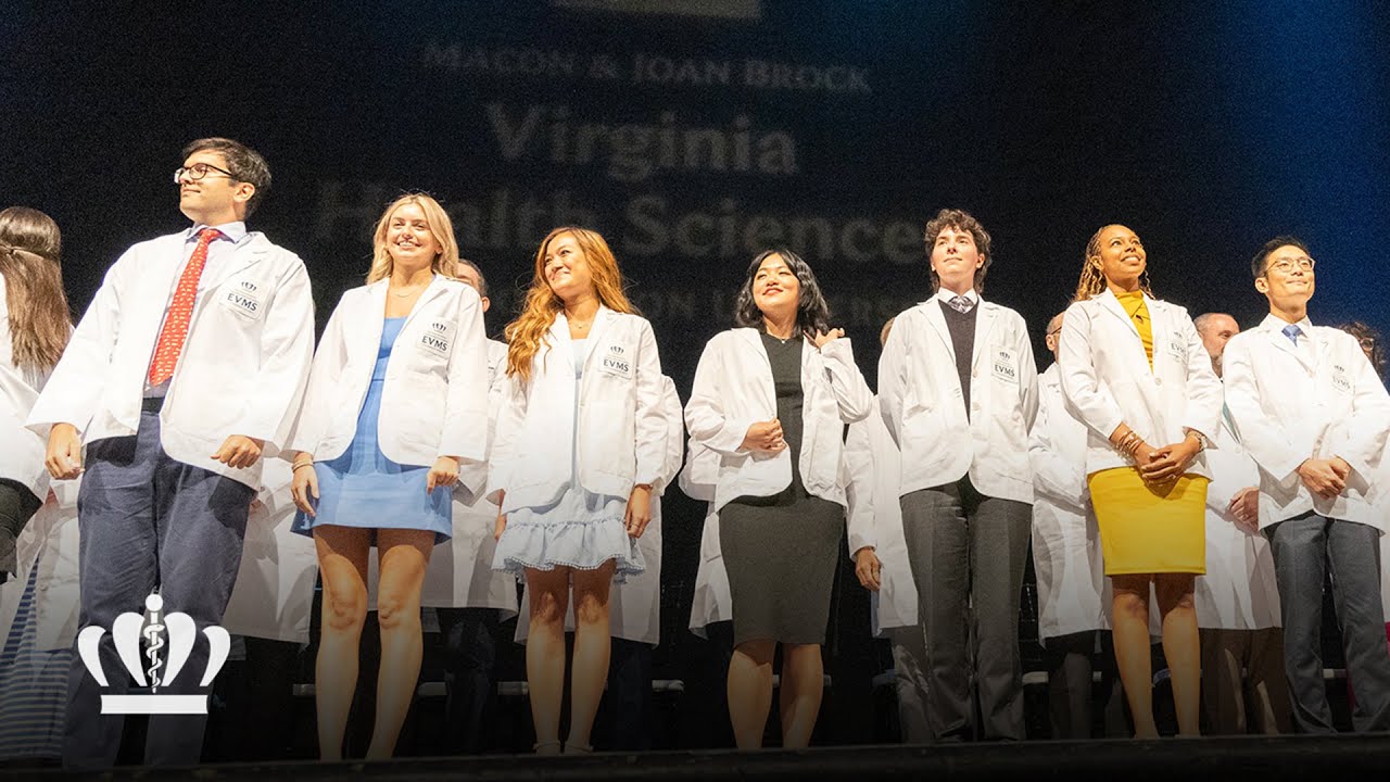 MD Class of 2028 White Coat Ceremony Overview - YouTube