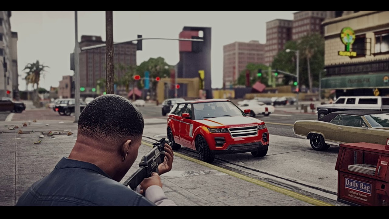 GTAV R.D Enhanced Reflection (Overcast) 4k - YouTube