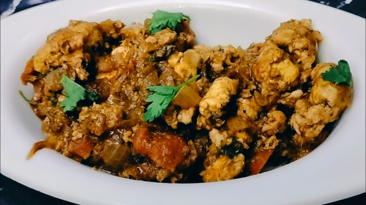 ஆட்டு மூளை ப்ரை / Goat Brain recipe/ aattu moolai recipe in Tamil # ...