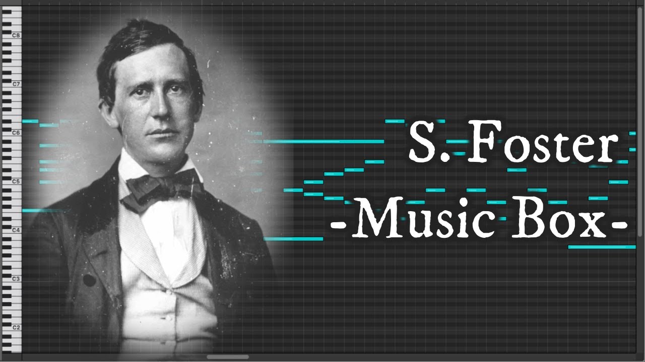 Beautiful Dreamer - S. Foster [Music Box/MIDI] - YouTube