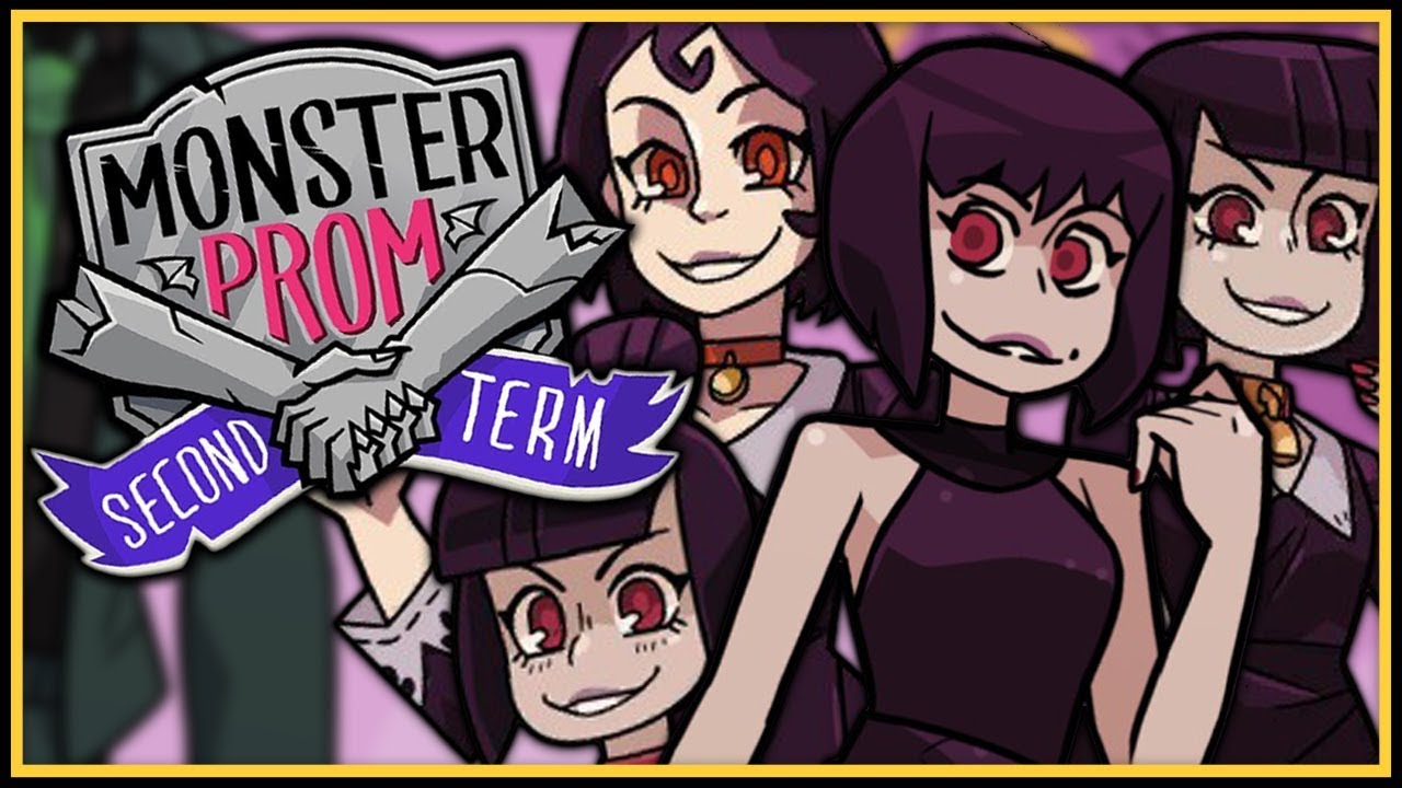 OUR ONE & ONLY HOPE | Monster Prom: Second Term (Hope Secret Ending ...