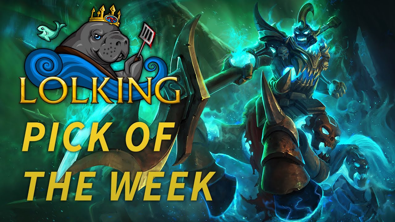 LolKing's pick of the week | Ep 12: Hecarim Jungle | $50 RP Giveaway ...