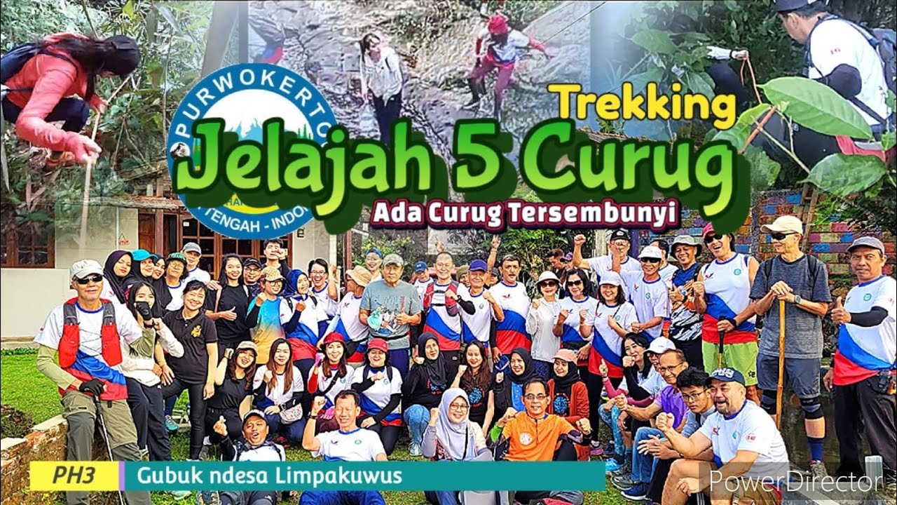 lima Curug sekaligus hashing trekking limpakuwus-gandatapa sumbang ...