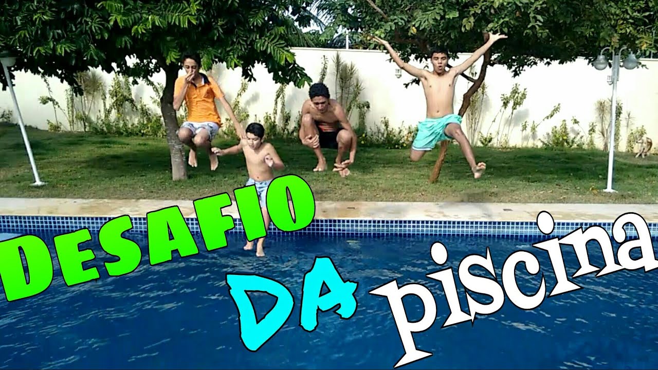 DESAFIO DA PISCINA ( MICO ) - YouTube