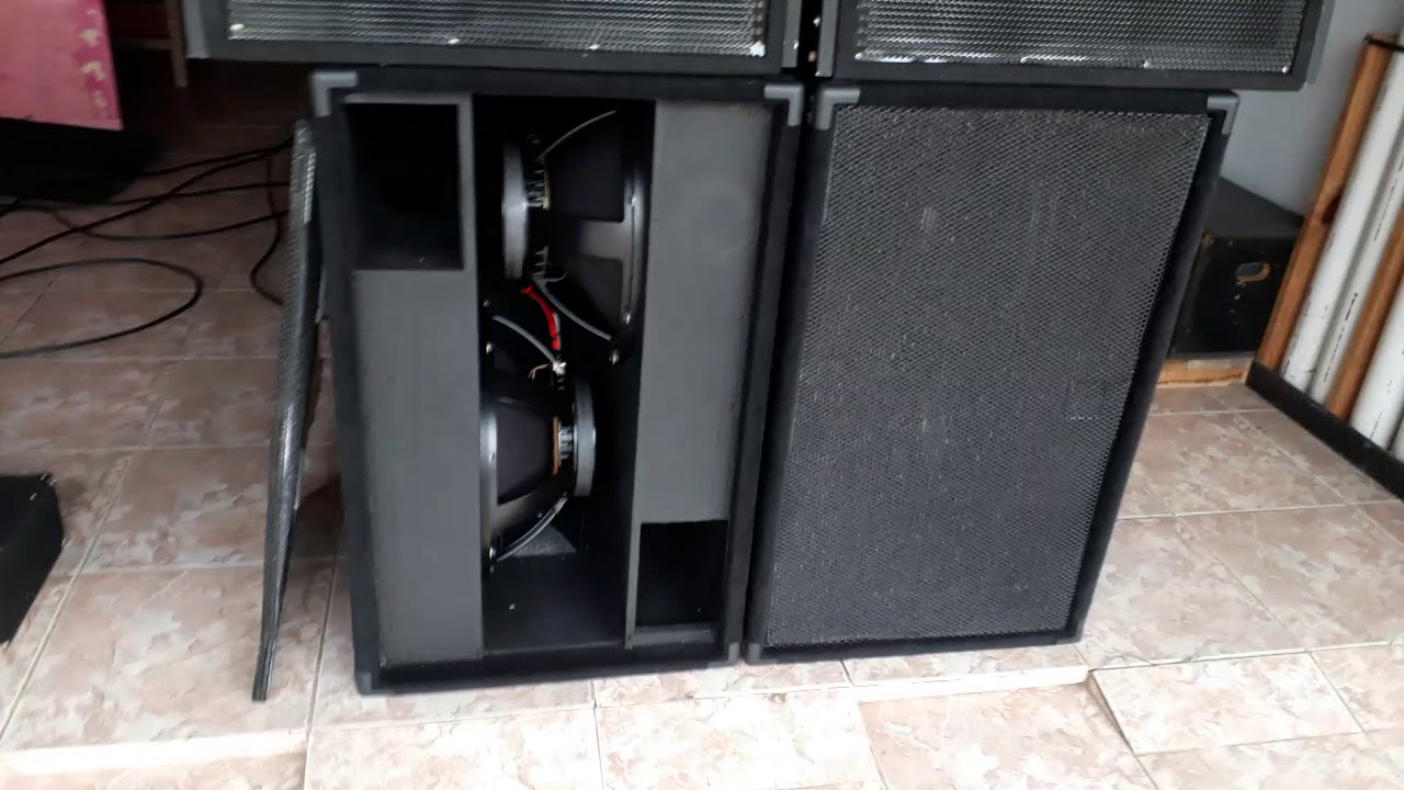 Caixa de grave mtl2 - YouTube