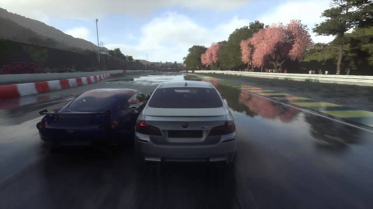 DriveClub | Japan - (ft. Rainbow!) Asagiri Highlands Track Gameplay ...
