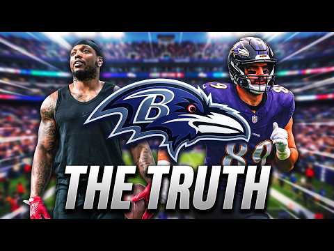 JUST NOW: RAVENS MAKE STUNNING 53-MAN ROSTER DECISION! RAVENS NEWS