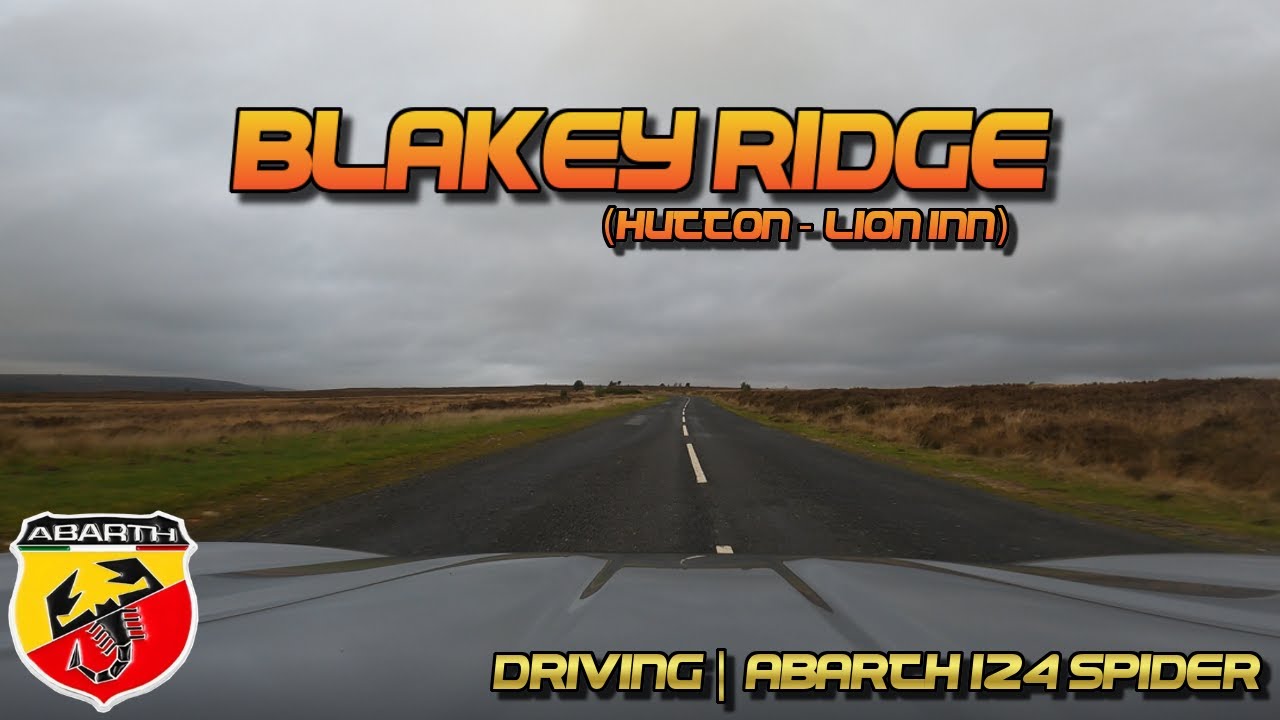 Spirited Driving | Blakey Ridge, North Yorks (Hutton to Lion Inn ...