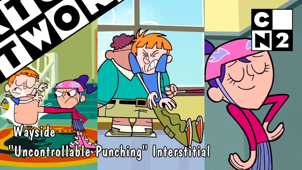 CNTwo - CN Wayside "Uncontrollable Punching" Interstitial (fan-made ...
