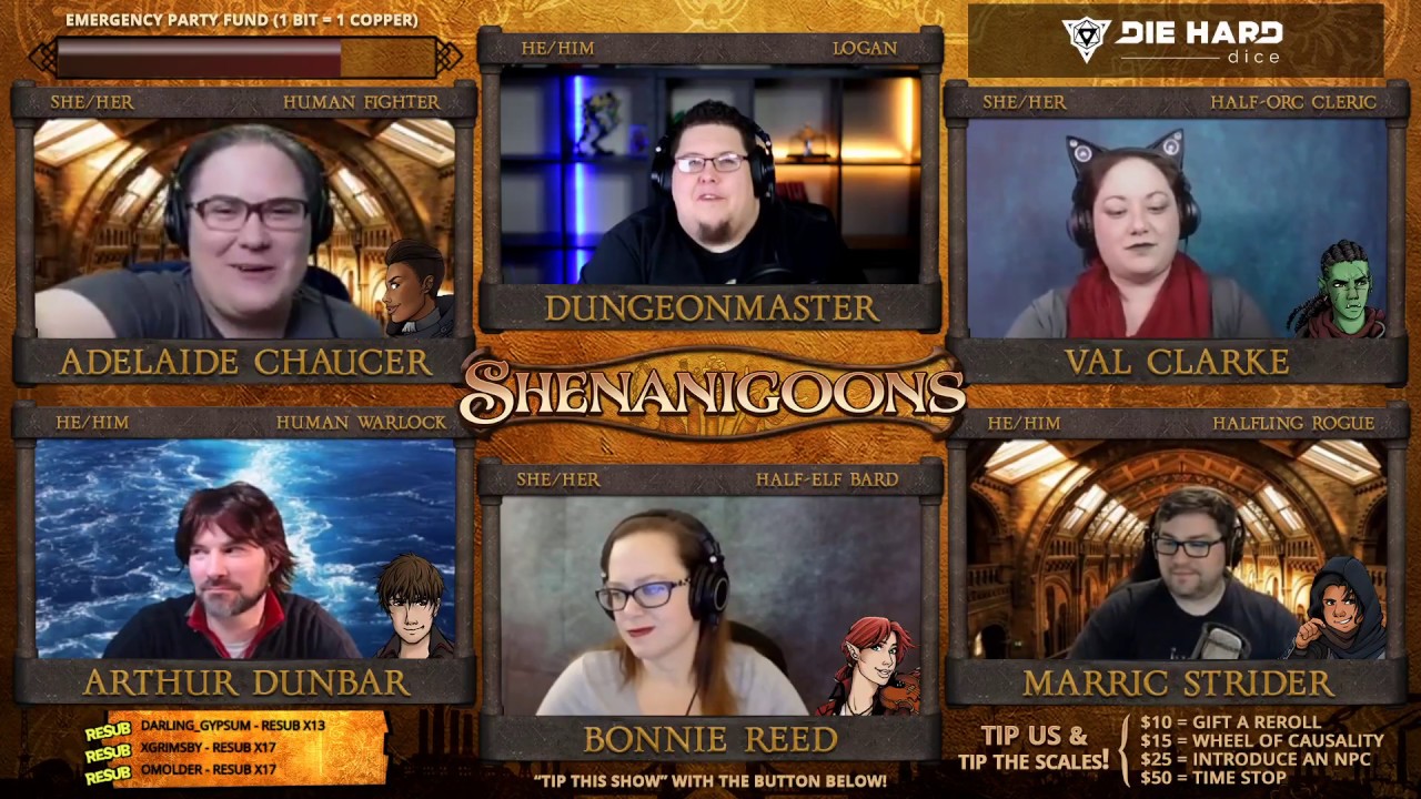 Shenanigoons "Endings Part 3" - YouTube