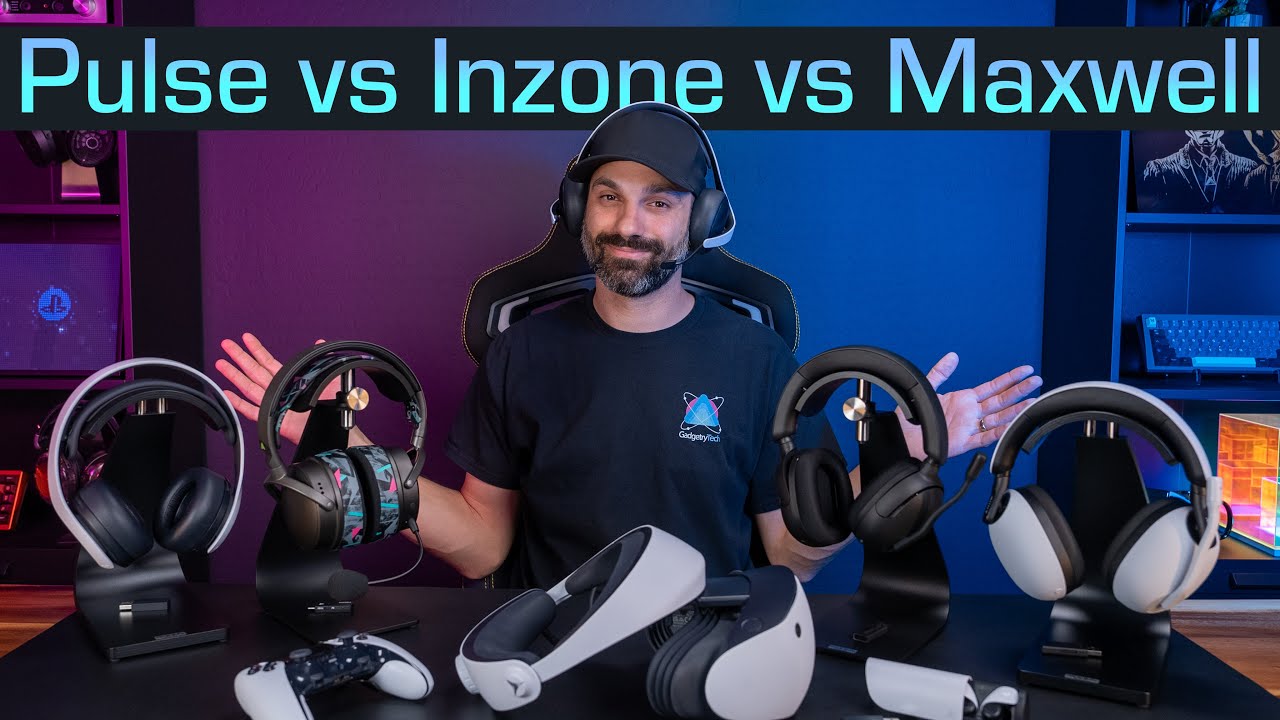 PlayStation Pulse Elite vs INZONE vs Pulse 3D vs Maxwell Headsets - A ...