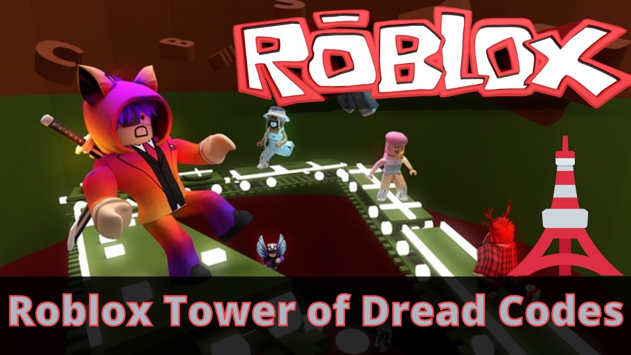 Roblox [Tower of Dread Codes] *2020 - YouTube