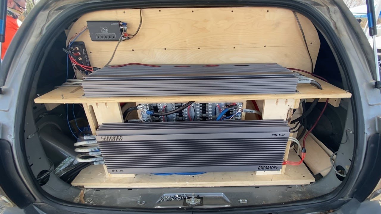 SUNDOWN SALT AMPS REALLY PUSHING THESE SUBS! - YouTube