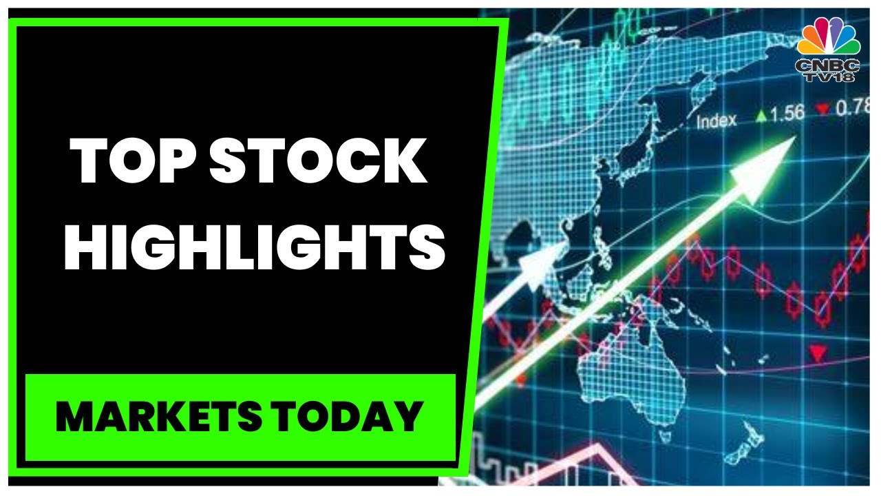 Stock Market Highlights: Catch All Top Headlines Of The Trade Today ...