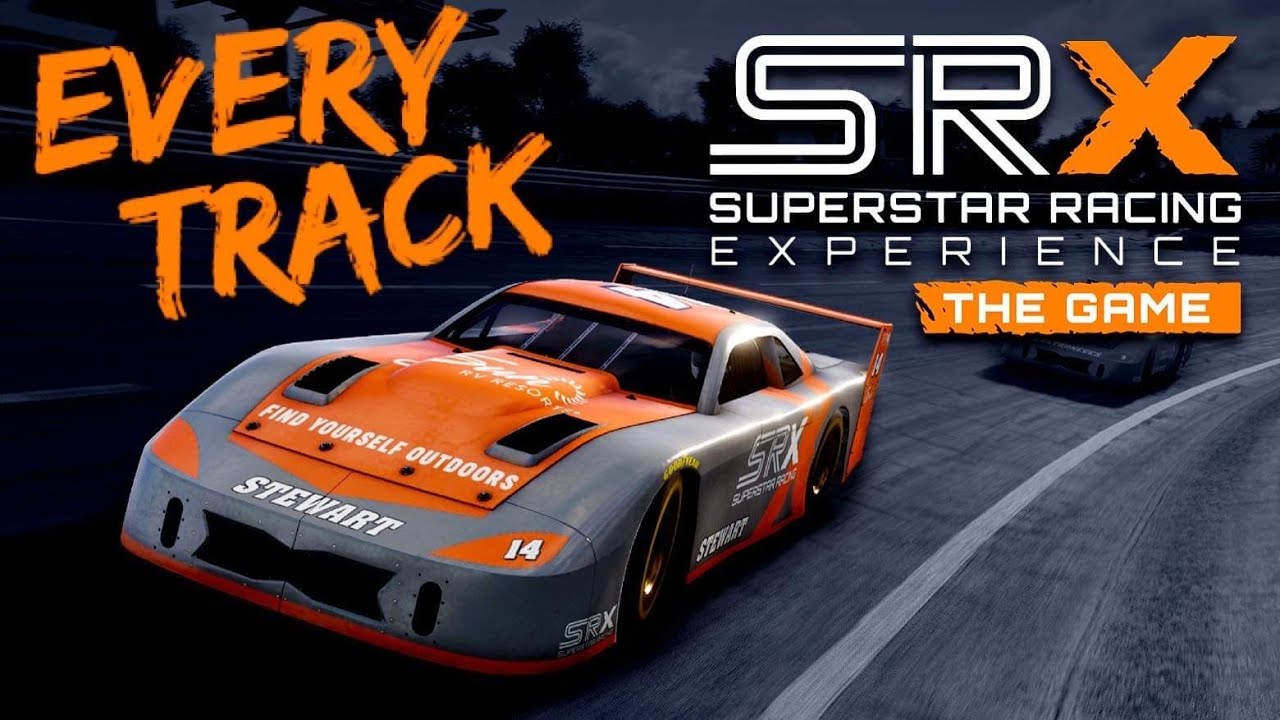 A lap around every track SRX The Game - YouTube