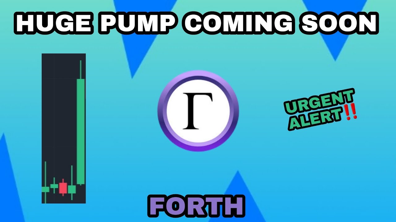 FORTH TOKEN PUMP IN PROGRESS‼️ AMPLEFORTH GOVERNANCE TOKEN PRICE PUMP‼️ EXPLAINED - YouTube