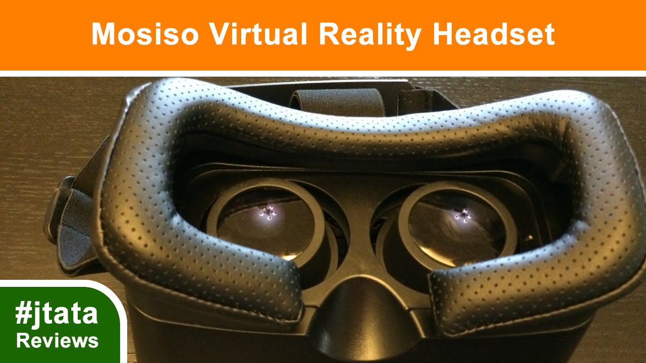 Virtual Reality Headset from Mosiso, Blue Light Filter VR Glasses - YouTube