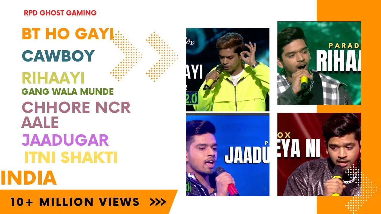 paradox | rap all song | Hustle2. 0 | @Paradoxhere @KaanPhodMusic # ...