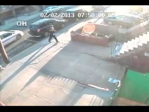 NYC Sanitation ticket for garbage on property - YouTube