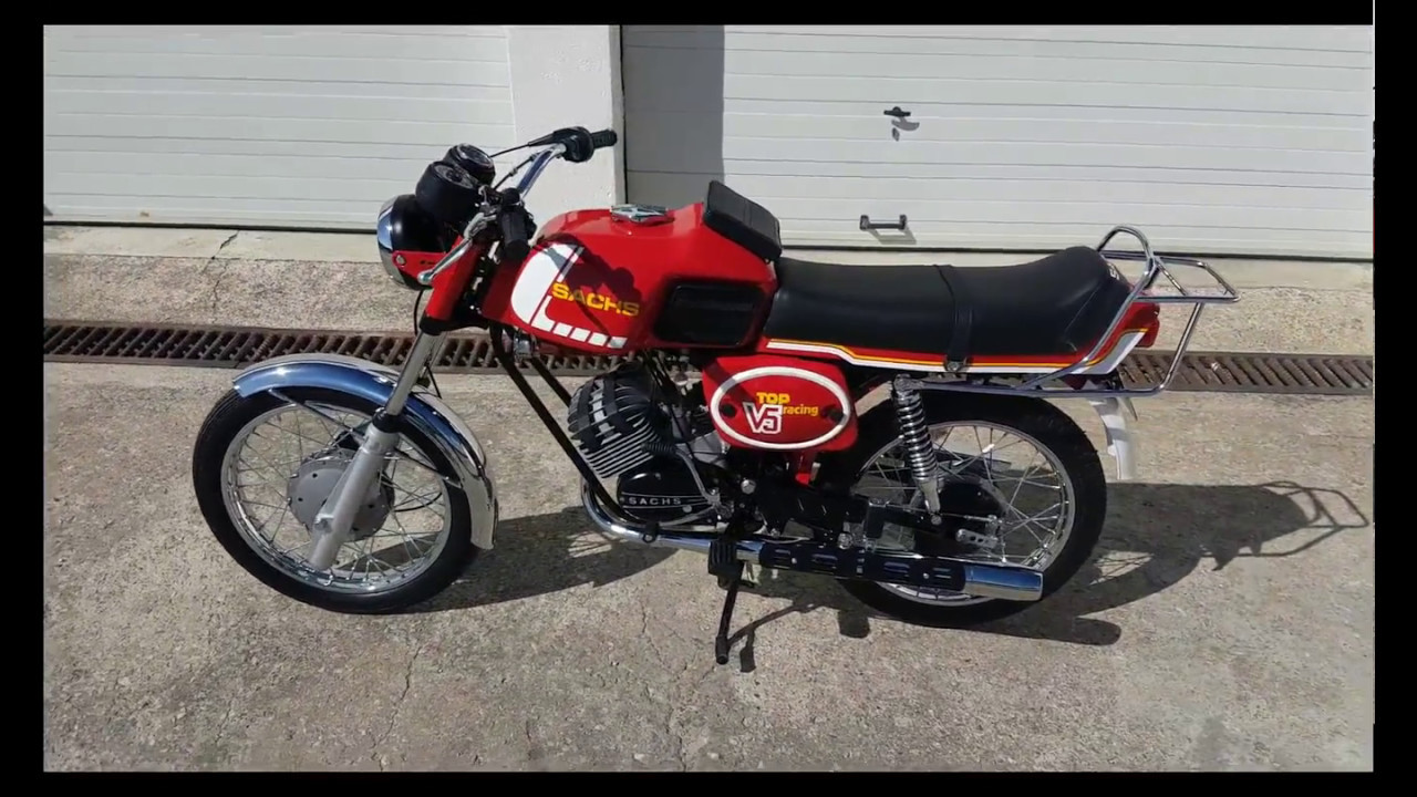 Restauro Sachs V5 Top Racing - YouTube