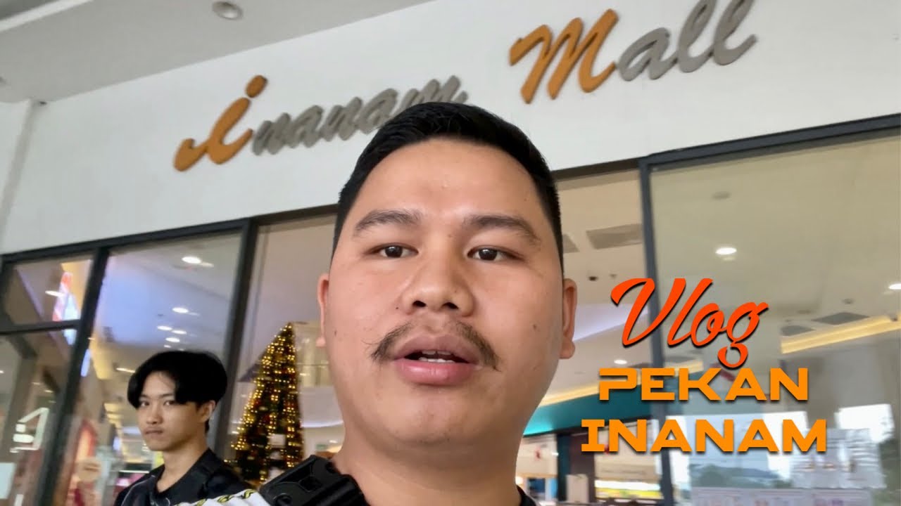 VLOG PEKAN INANAM SABAH 2023 || WELCOME 2K24 - YouTube