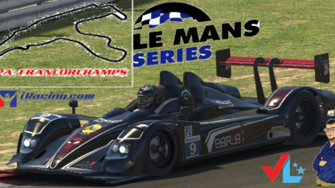 IRACING -- ILMS -- SPA-FRANCORCHAMPS -- HPD ARX-01c - YouTube