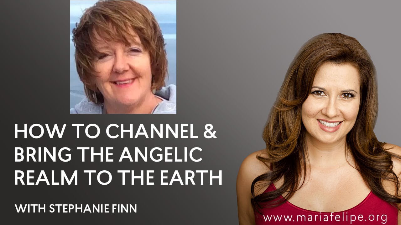 [INTERVIEW] with Angel Channeler Stefanie Finn - YouTube