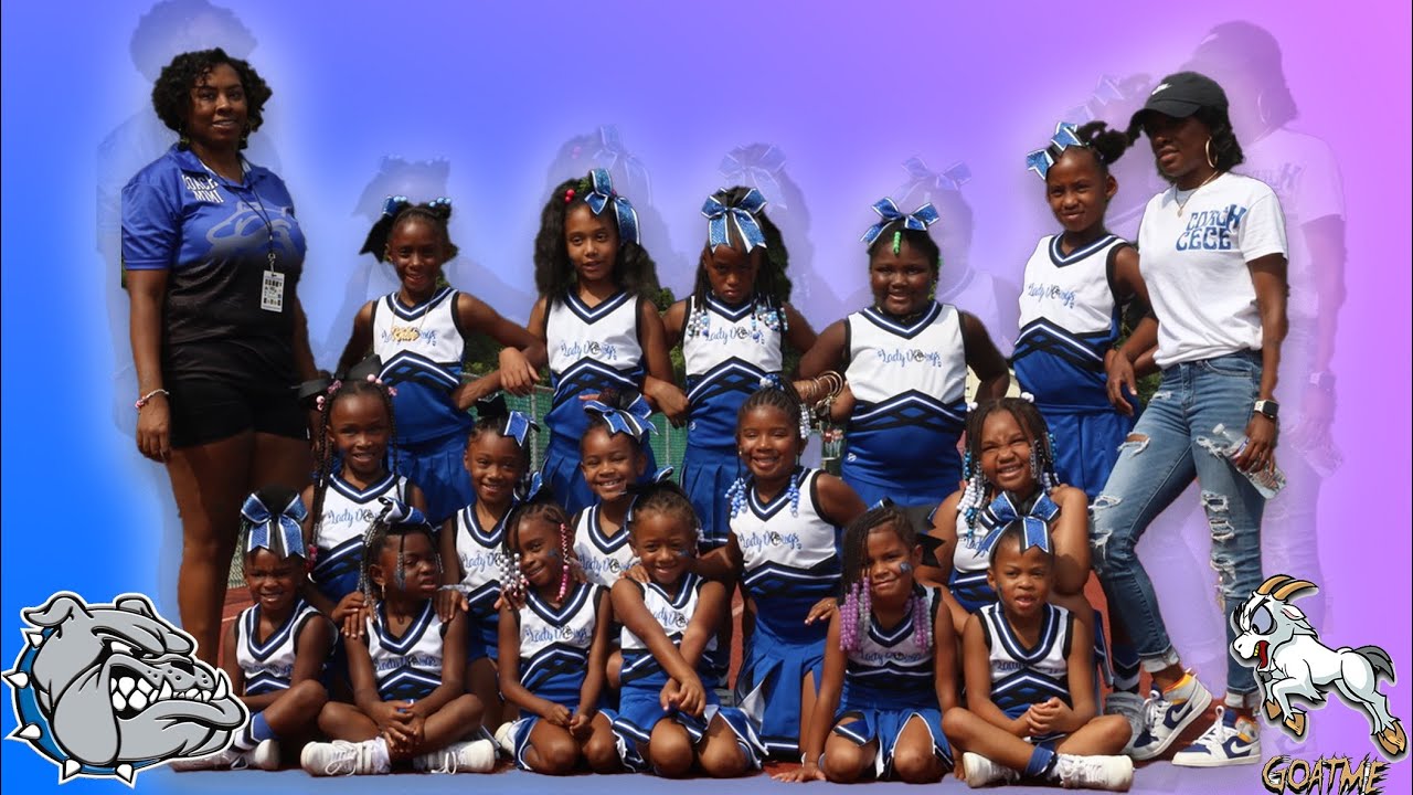 Homewood LadyDawgs 8u cheer - YouTube