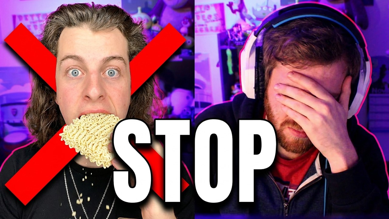 This Man Doesn't Know Fruit - Luke Did That Reaction #4 - YouTube