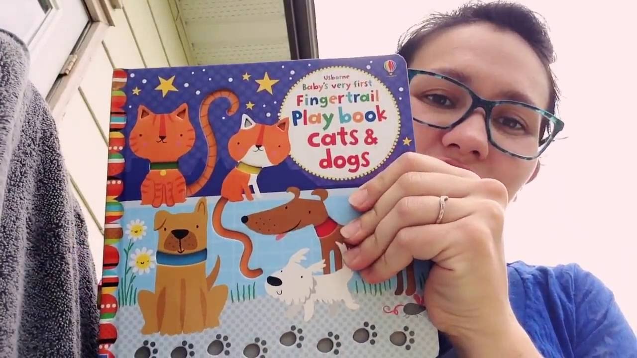 Playbook & Fingertrail Playbook cats&dogs @ Veronika'sBookStore - YouTube