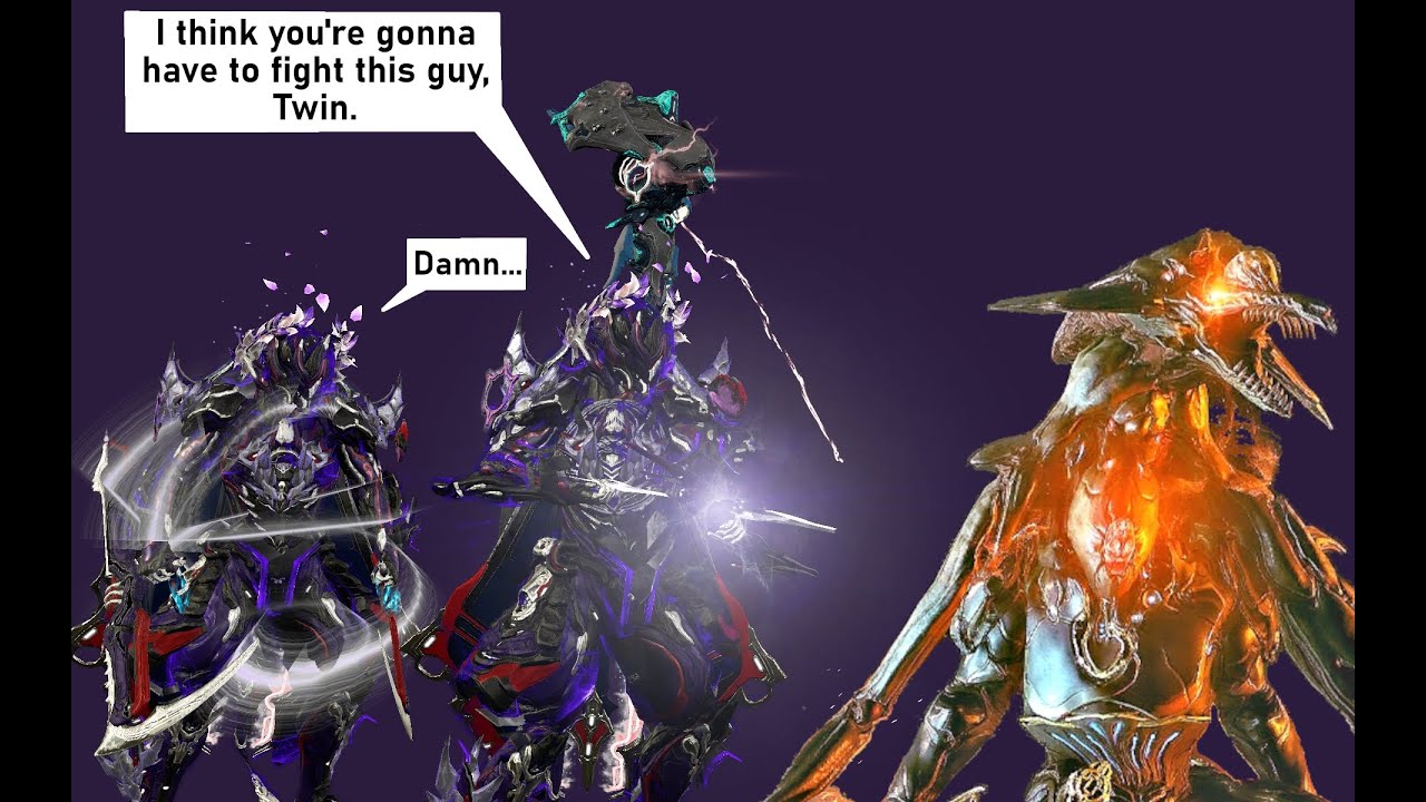 Warframe: Archon Hunt Without Attacking - YouTube