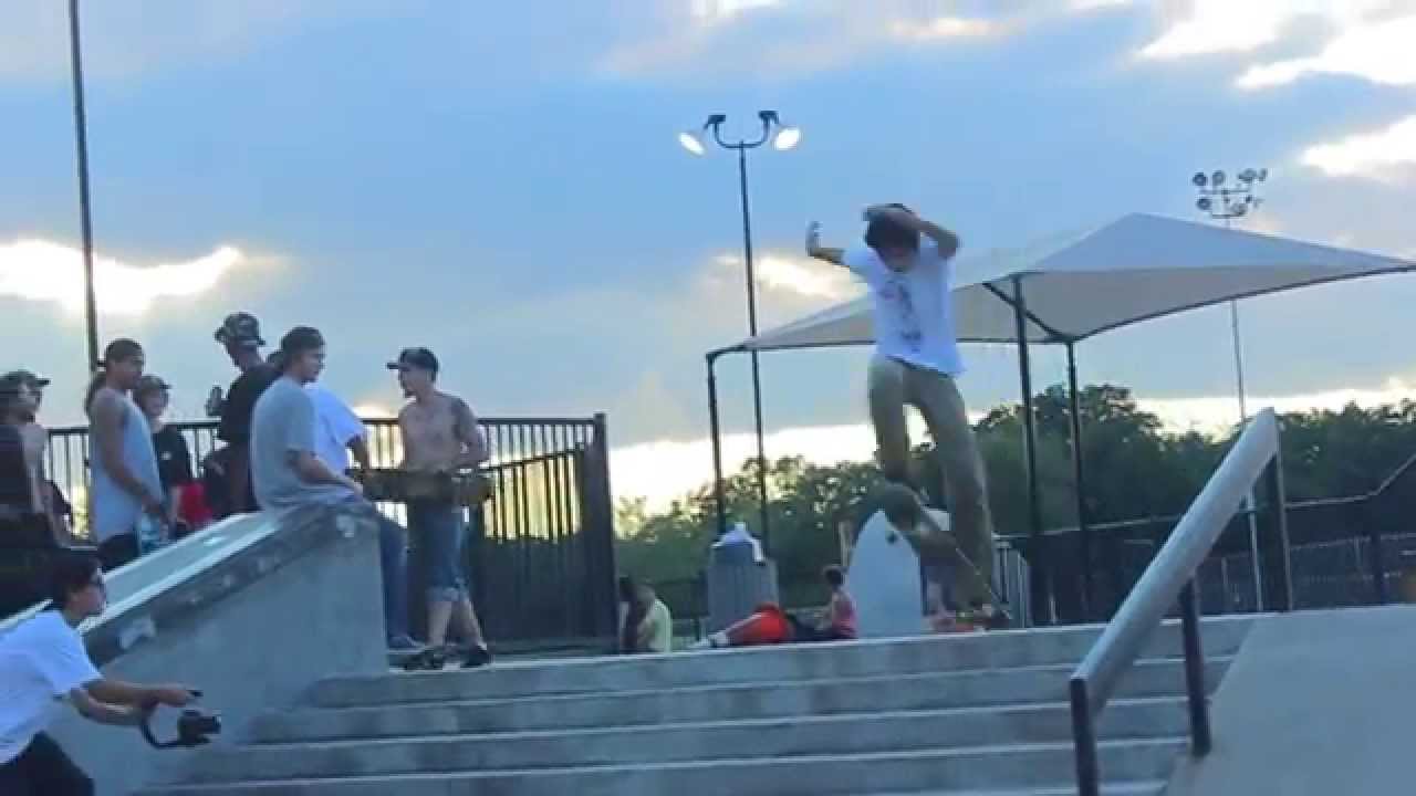 Lively 7 stair competition August 1st, 2014 - YouTube